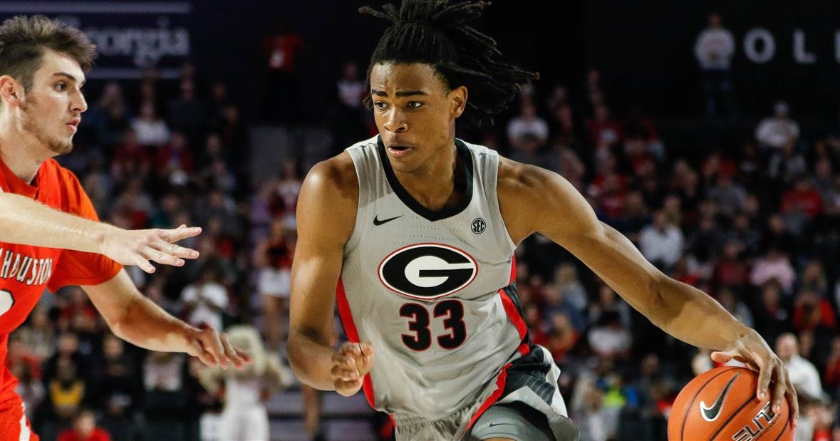 Nicolas Claxton named to coaches All-SEC team