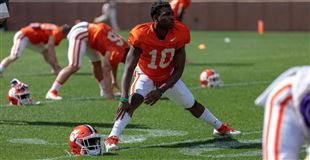 Derion Kendrick, Clemson, Athlete
