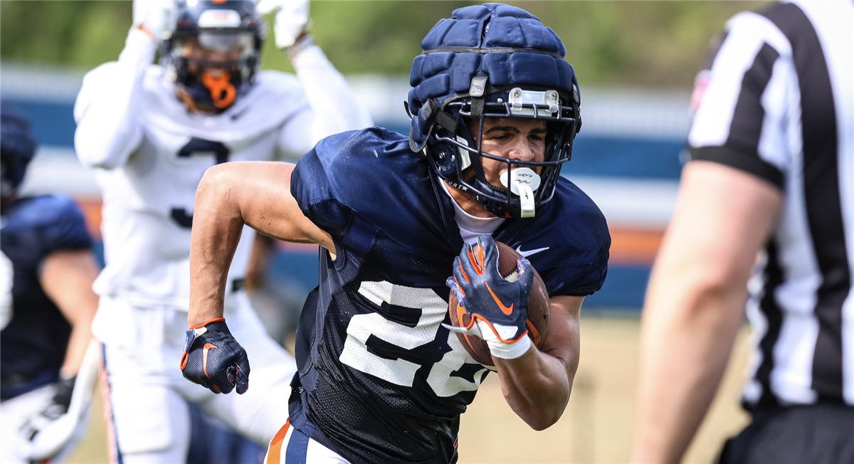Virginia’s Noah Vaughn is healthy and ready to continue to surprise ...