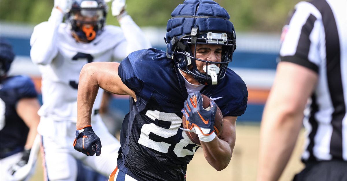 Virginia's Noah Vaughn is healthy and ready to continue to surprise