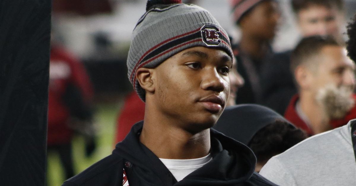 Five-star edge Dylan Stewart goes in-depth on South Carolina commitment