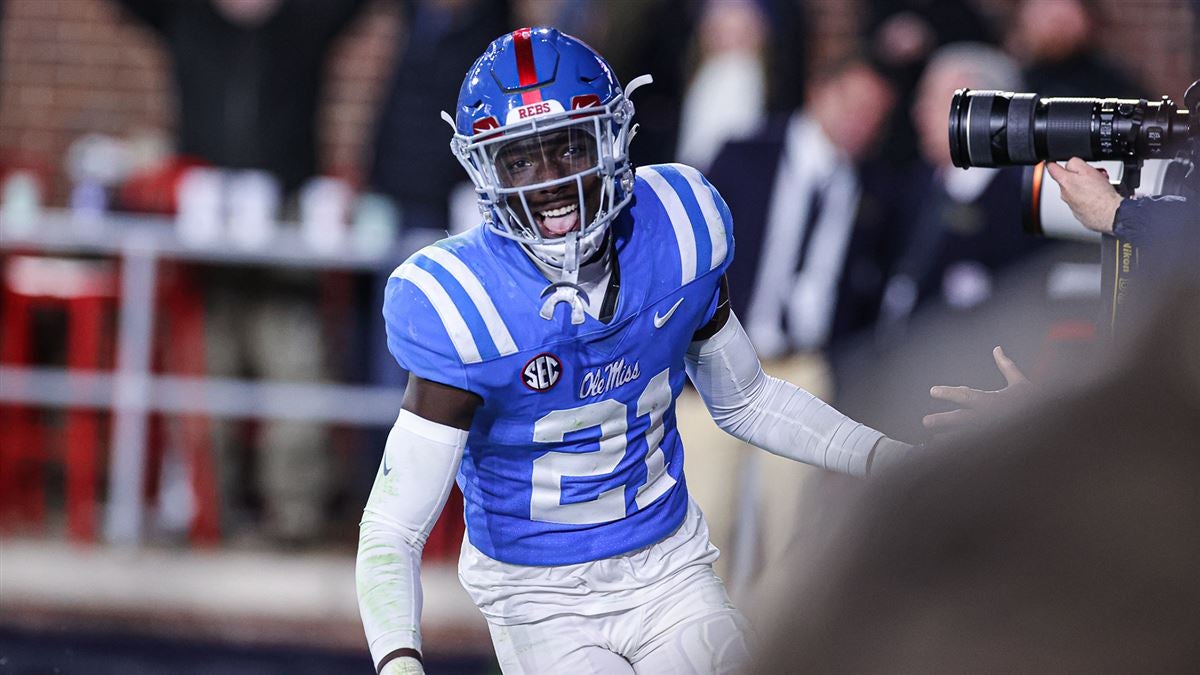 AJ Finley and Ole Miss defense not pleased with last outing, ready for ...