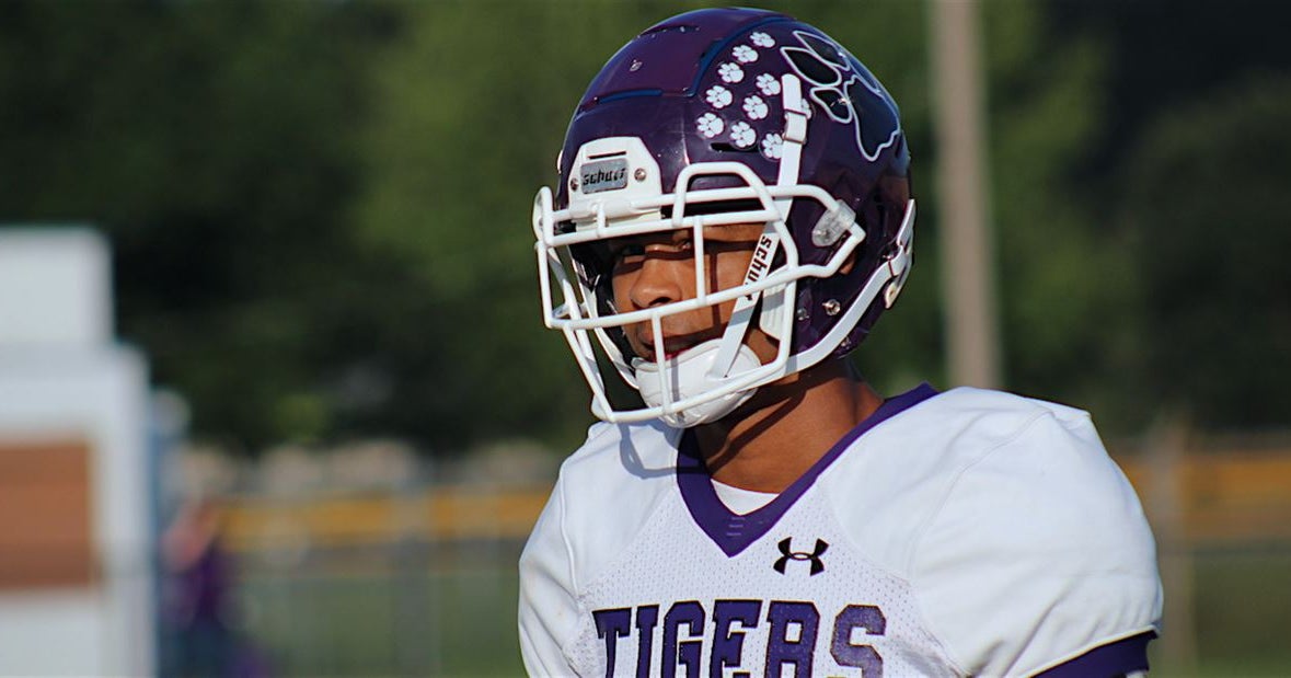 Irish Illustrated Impressions: Four-star WR Lorenzo Styles Jr.