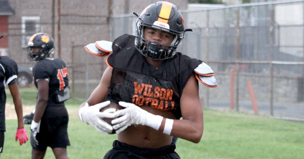 Amari Clark discusses Maryland commitment