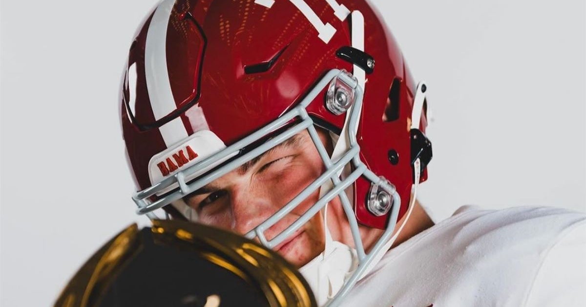 '100% believe in him': Alabama OL commit Jackson Lloyd ready to suit up ...