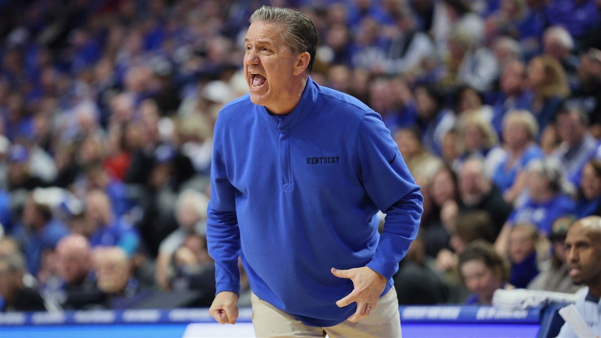 Alabama basketball fans chant 'Cal to Texas' at John Calipari in ...