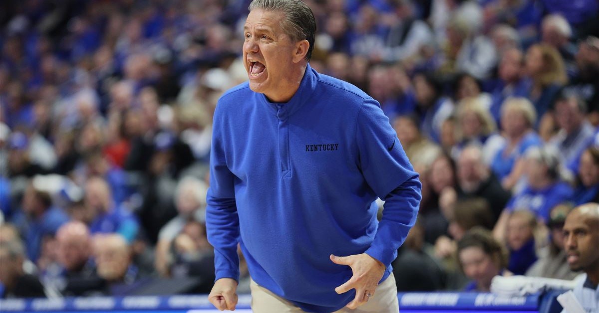 Alabama basketball fans chant 'Cal to Texas' at John Calipari in ...