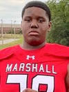 Eric Perkins, Marshall, Offensive Tackle
