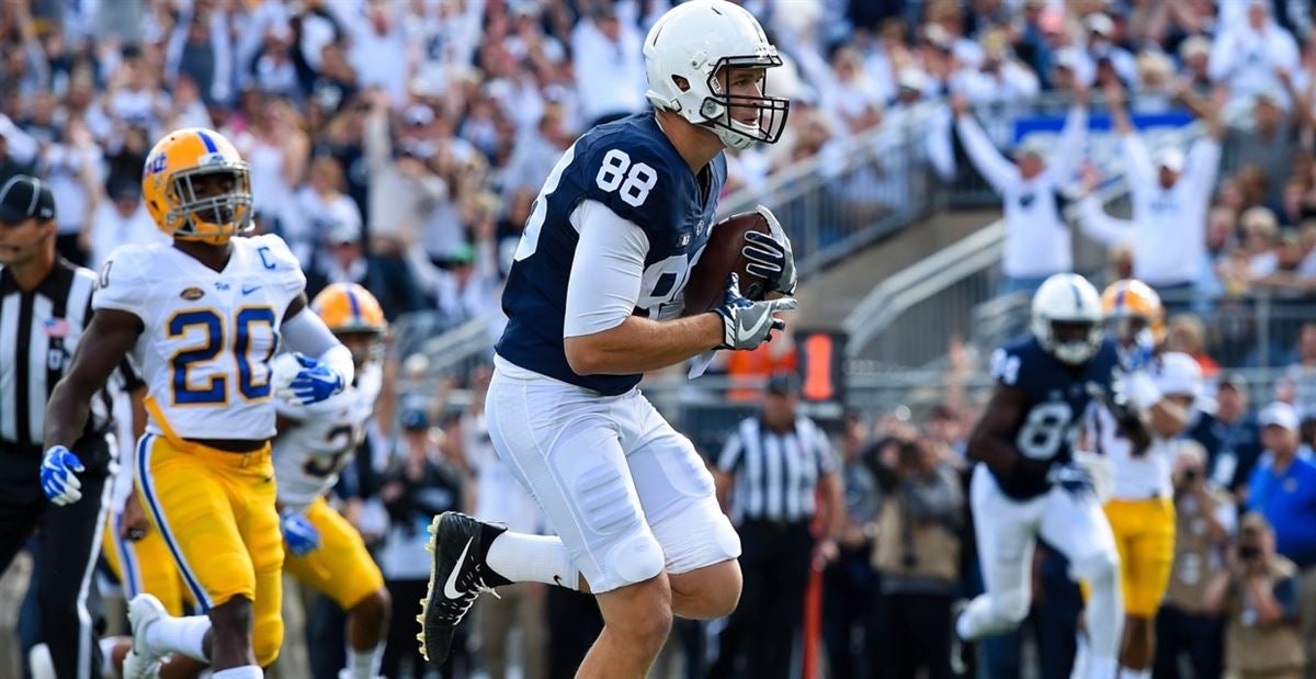 Penn State handles Pitt, 33-14