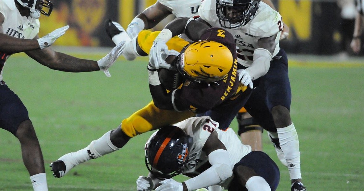 Benjamin leads potent ground attack in win