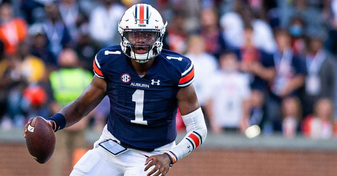 Auburn football: QB T.J. Finley plan to enter transfer portal sparks ...