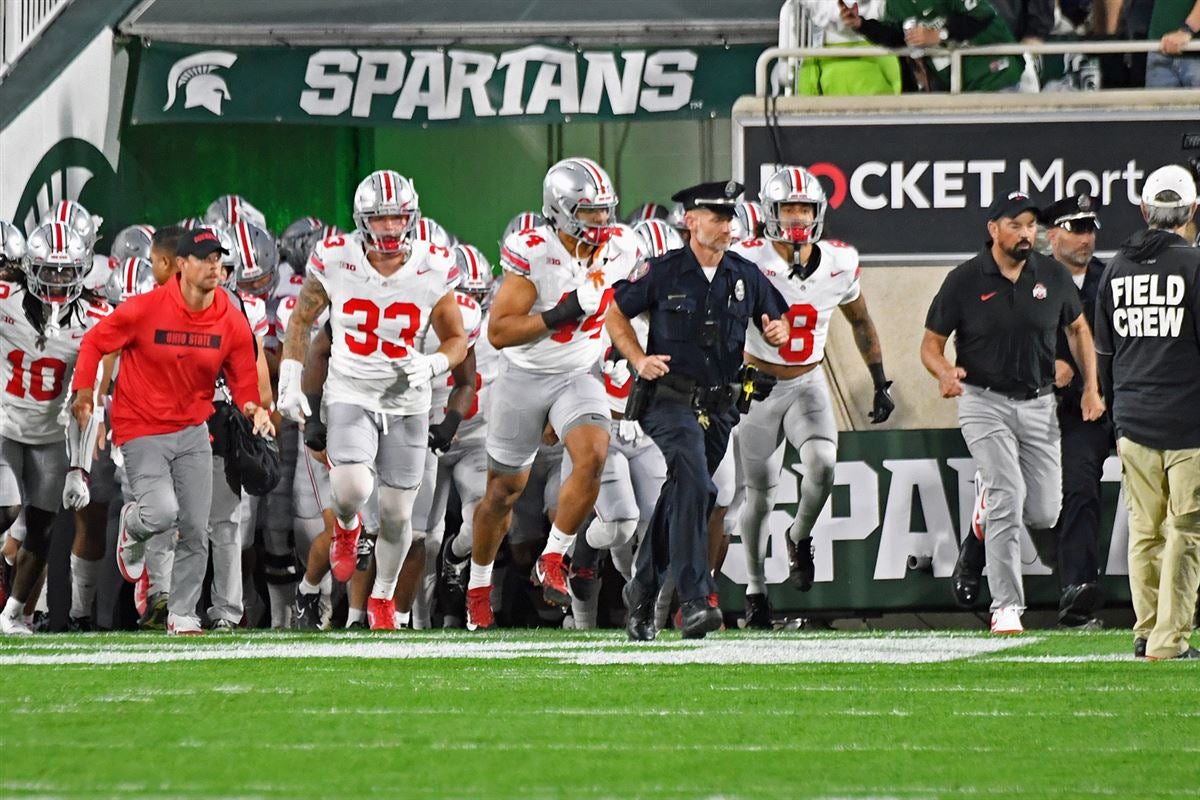 Sights and Sounds: Buckeyes cruise in Big Ten opener at Michigan State