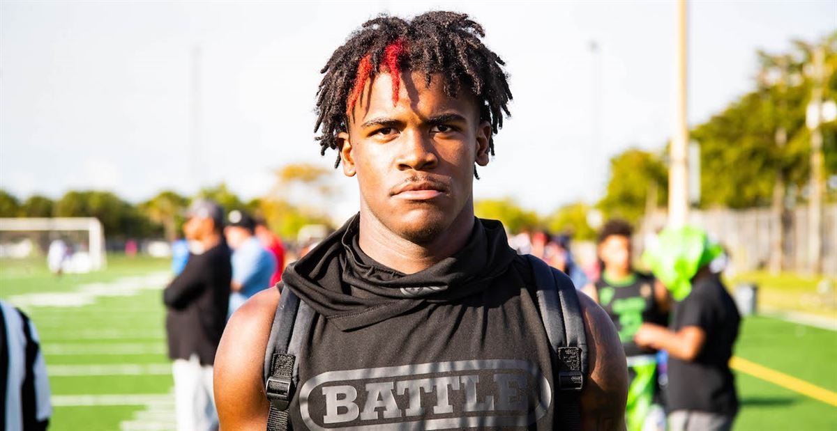 Four-star S Brandon Jacob breaks down June official visits including ...