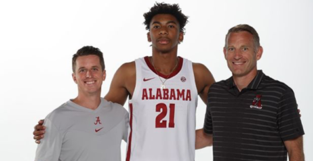 In-state SF Chase McCarty feeling the love from Alabama