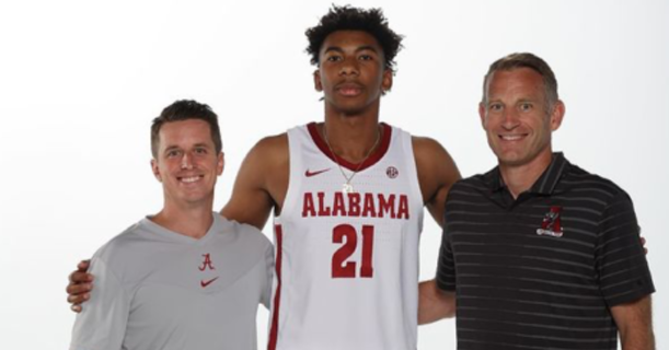 In-state SF Chase McCarty feeling the love from Alabama