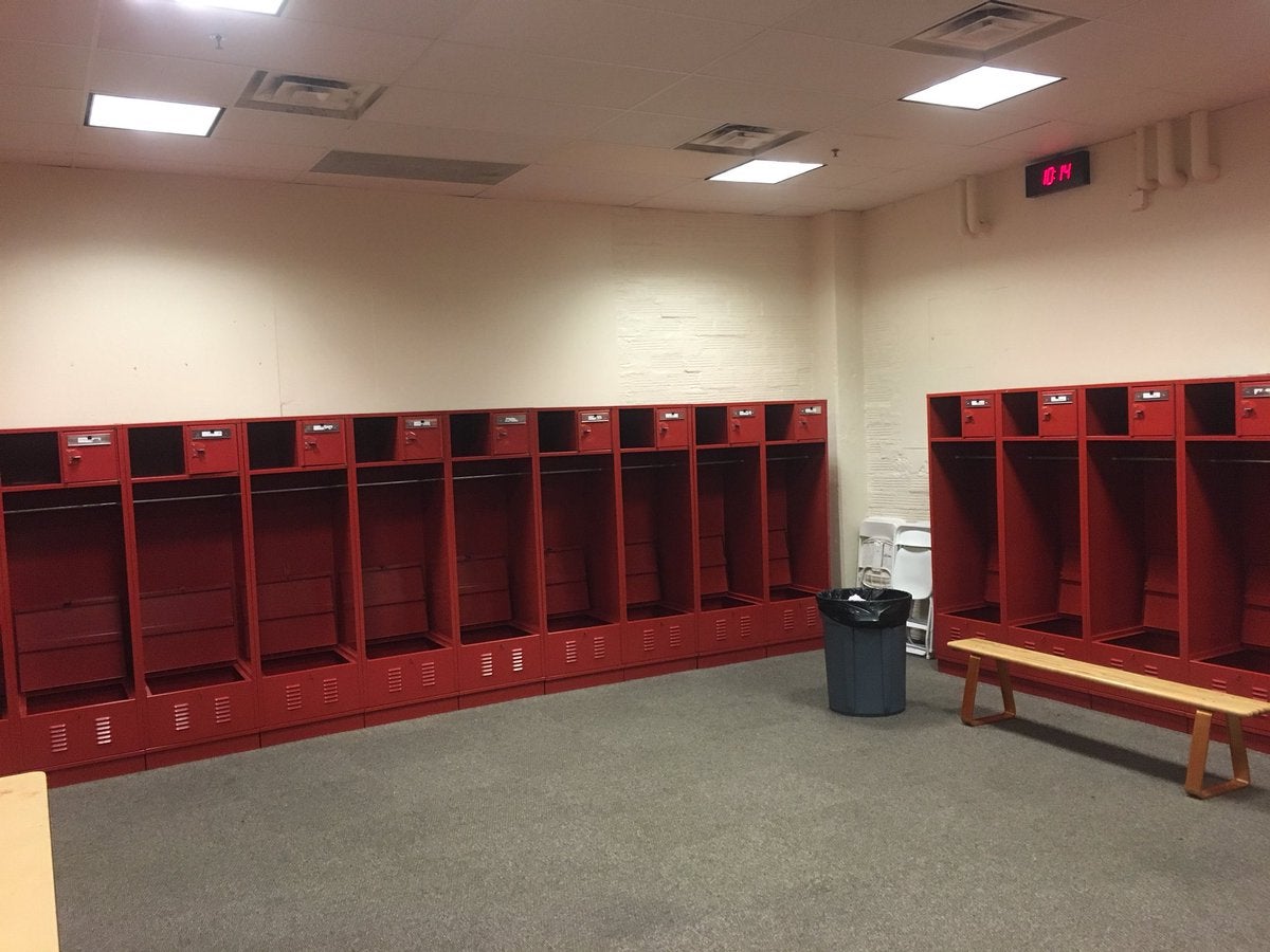 Remember the Duke's locker room? See what Army did at Oklahoma