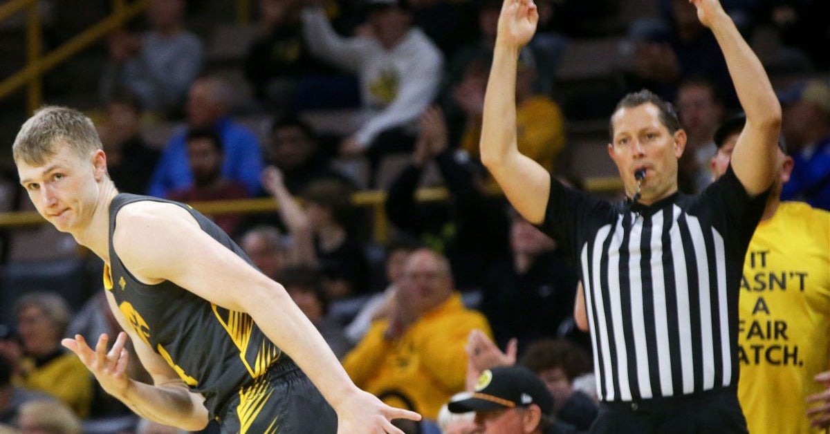 Iowa Basketball: Josh Dix sparks strong second-half as Hawkeyes blow ...