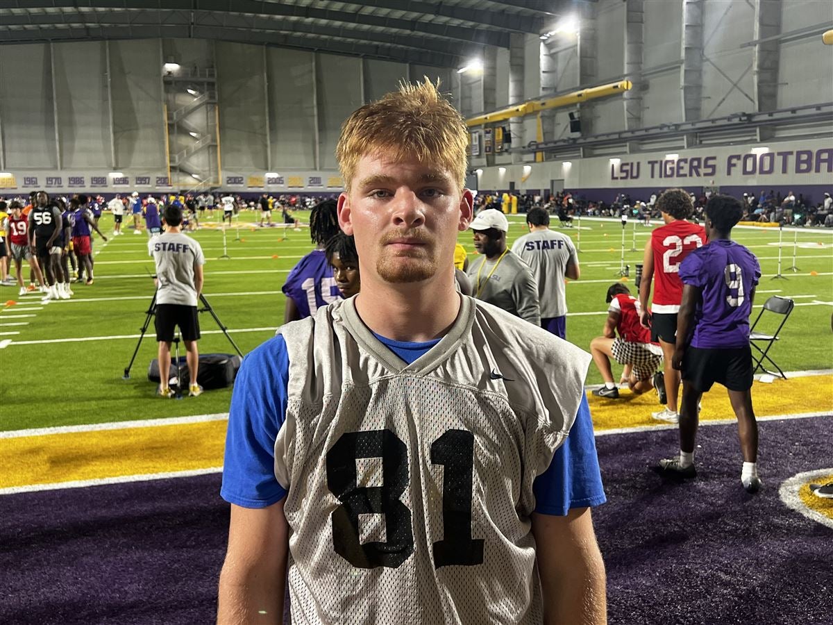 2025 tight end JD Lafleur says an LSU offer 2025 tight end JD Lafleur says an LSU offer