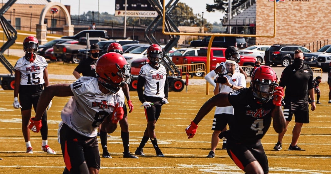 Anderson OK with Red Wolves' first day of practice.