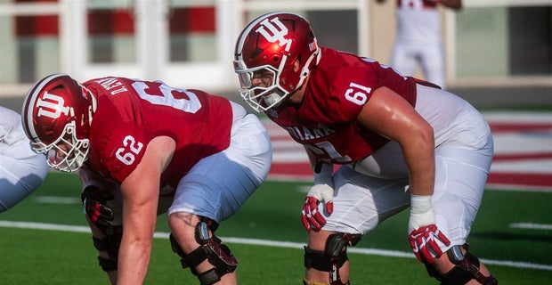Indiana Football Spring Camp Rewind: Offensive Line