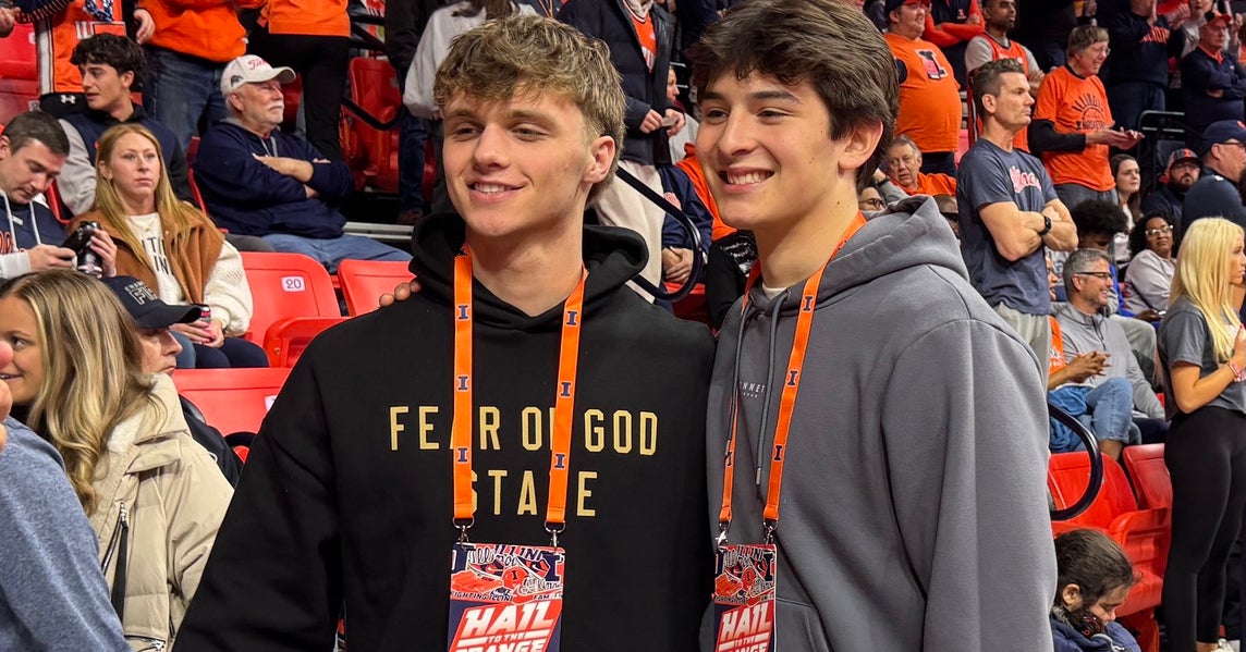 Four-star 2026 TE Mack Sutter recaps Illini junior day: 'They're pretty ...