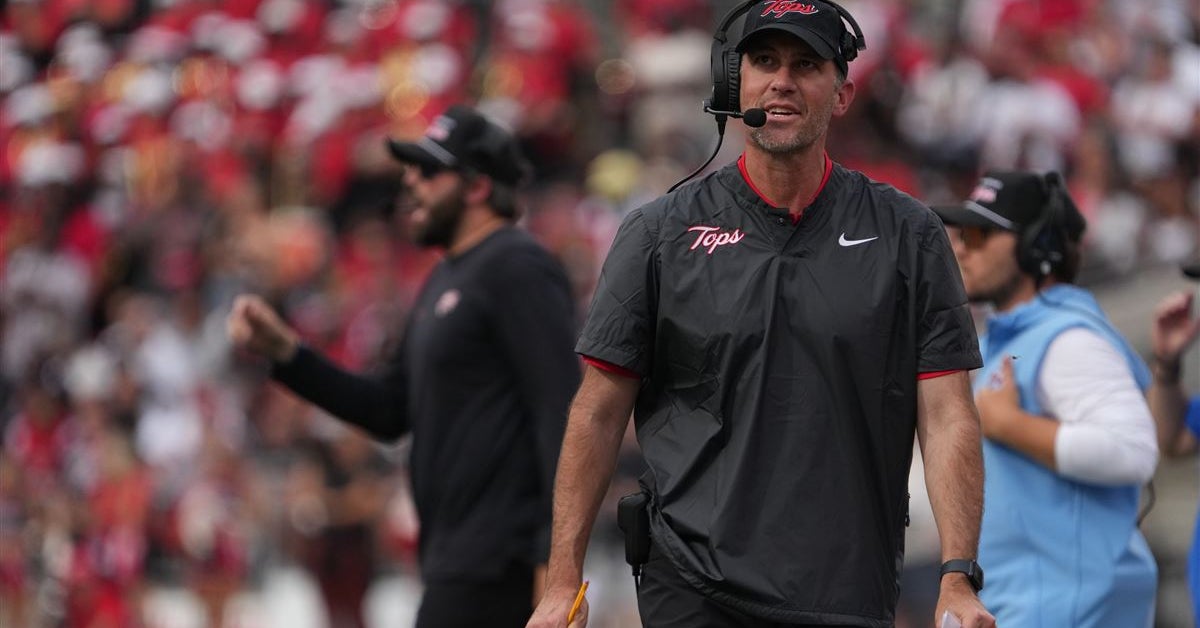 Western Kentucky coach Tyson Helton tabs Ohio State as 'one of the best ...