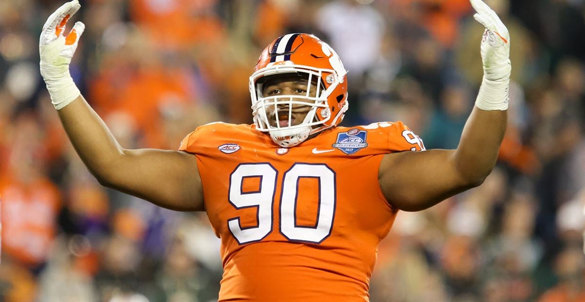 Clemson's top 10 defensive line recruits