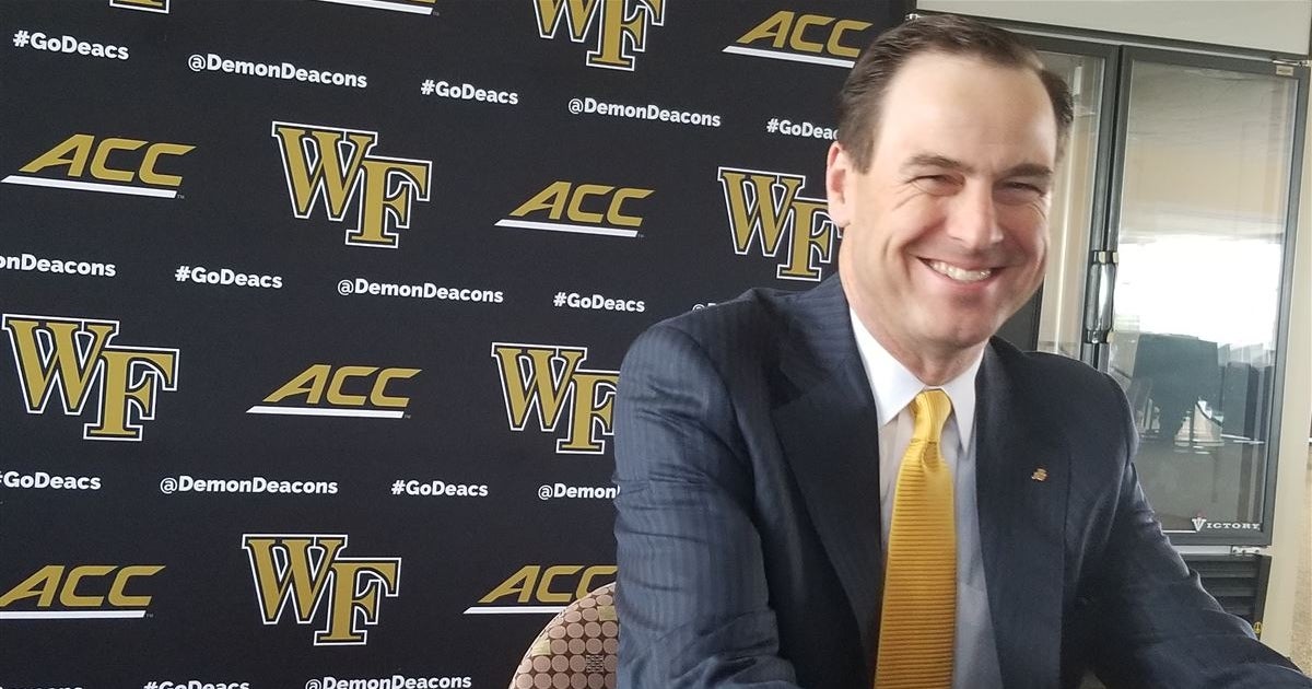 Wake Forest AD John Currie Q&A Part 1