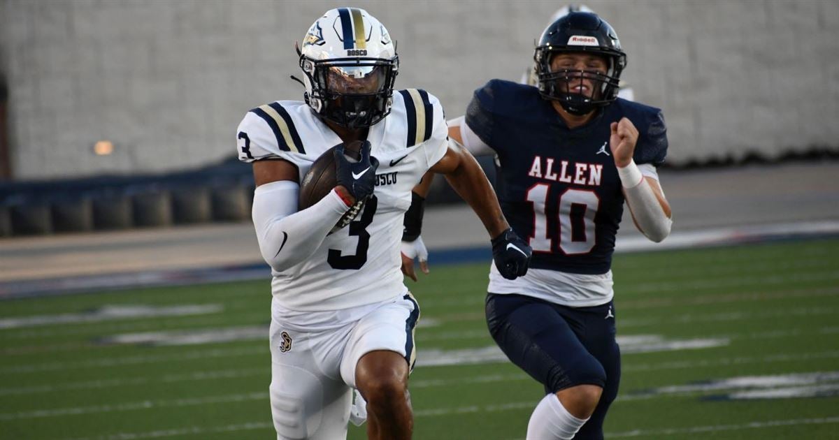 Four-star wide receiver Deandre Moore talks Texas following visit from Sark