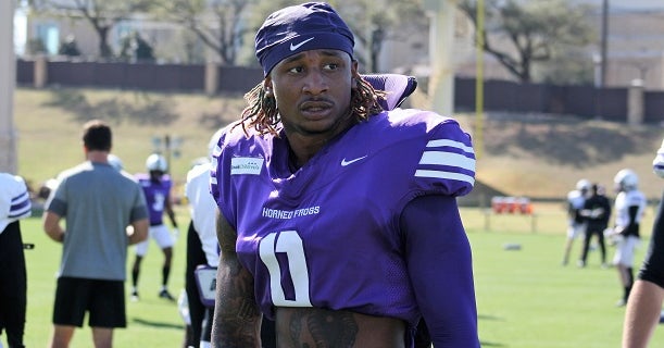 TCU LB Marcel Brooks discusses first game back, upcoming game vs. Kansas