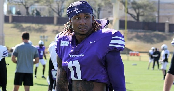 Making the most of his opportunity, TCU LB Marcel Brooks is shining ...