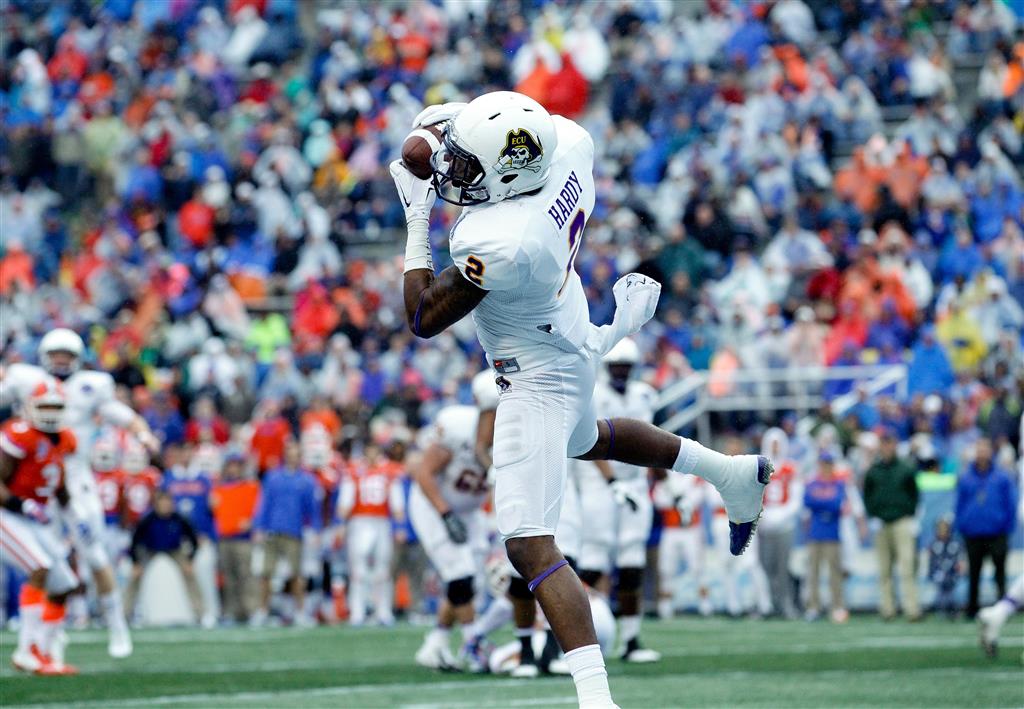 ECU football's all-time major statistical leaders