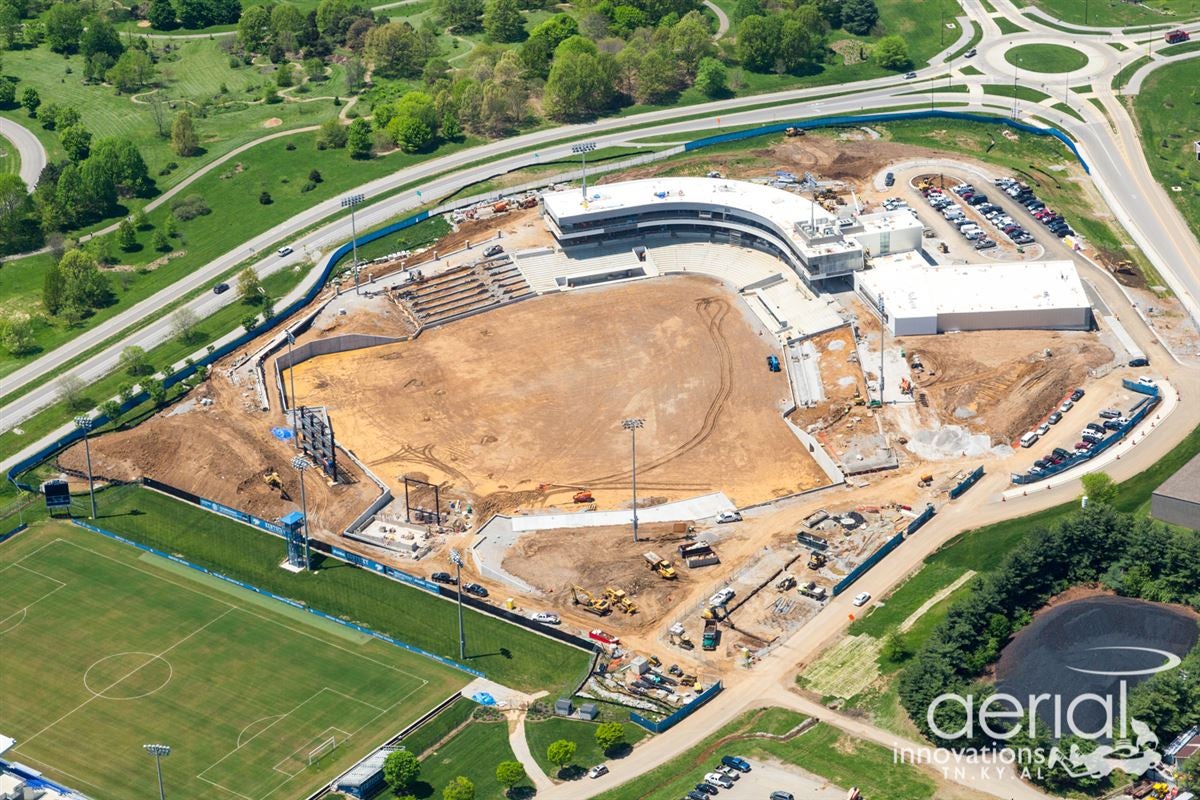 New UK baseball stadium on track for scheduled completion