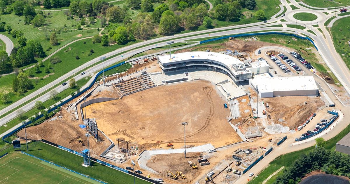 New UK baseball stadium on track for scheduled completion