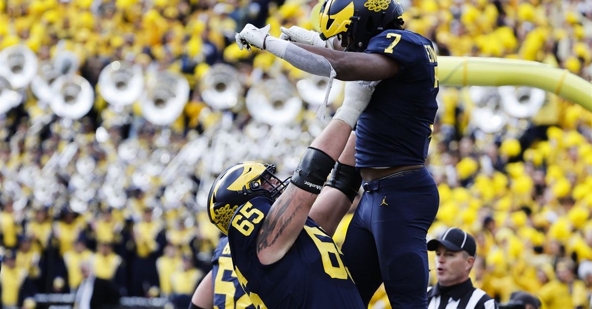 Michigan football reveals new uniform combination for Saturday's game ...