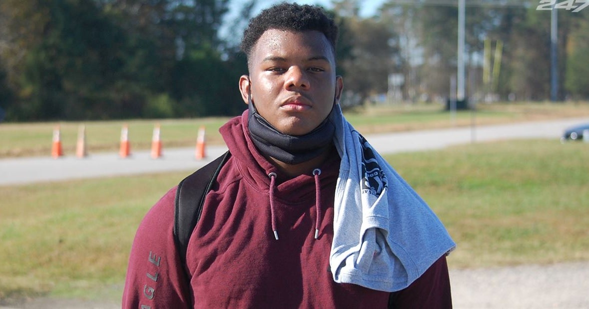 In-state OT Isaiah Montgomery looking to make a spring decision