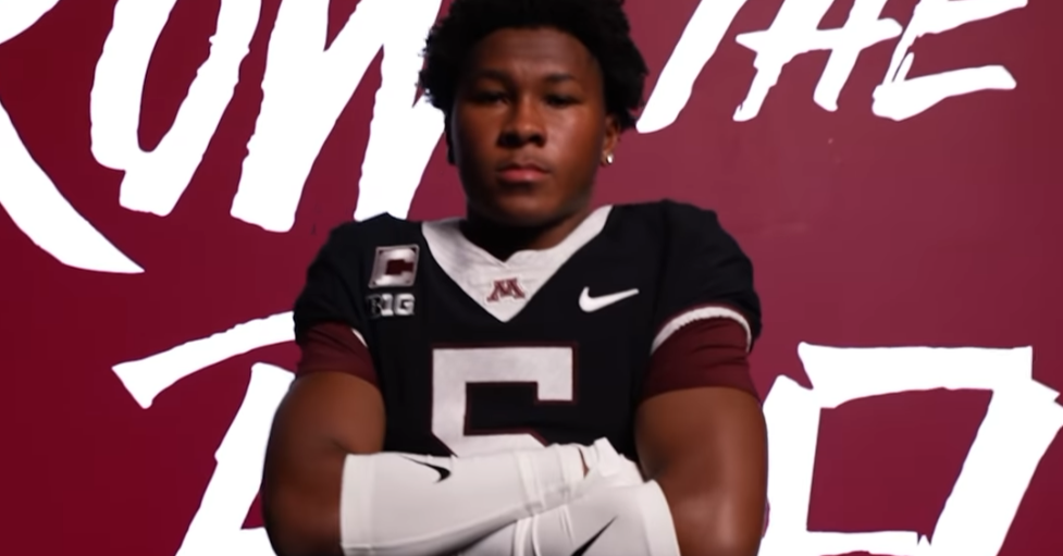 Minnesota WR commit Legend Lyons is a "game-changer" says high school coach