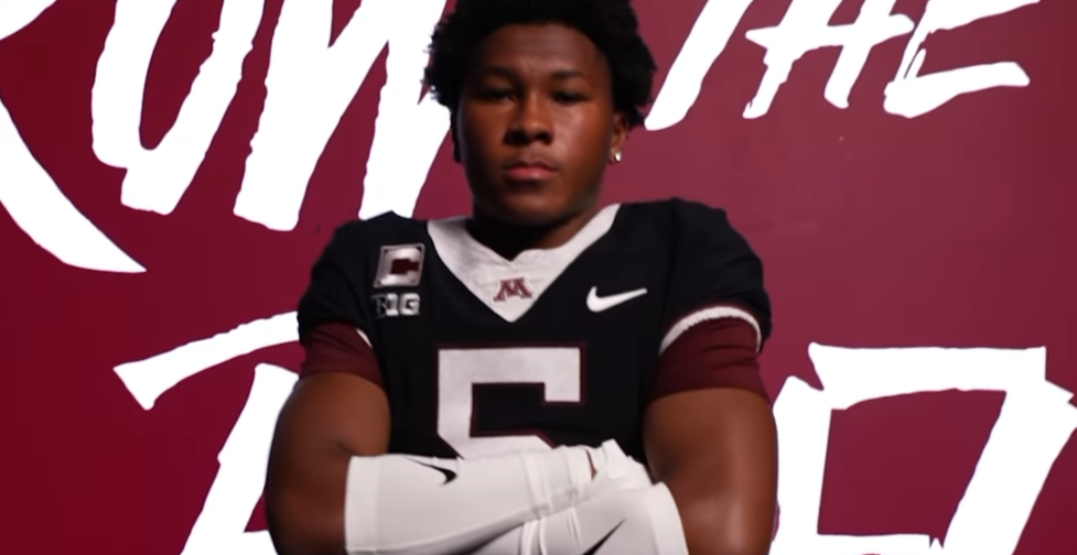 2024 Minnesota Gopher Football Signing Day Awards