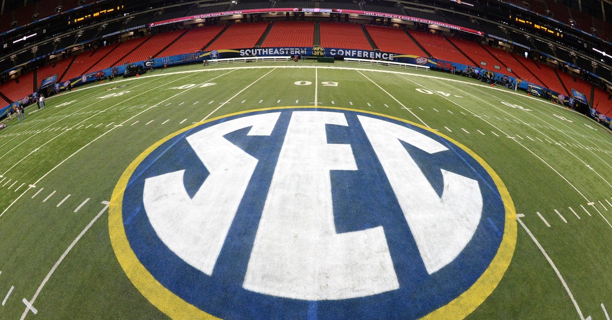 SEC football grad rates, first to worst