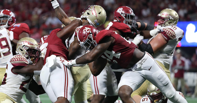 Radio rewind: Saban wants to start yearly non-conference rivalry