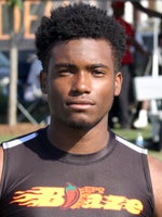 Nate Briscoe, Barbe, Wide Receiver