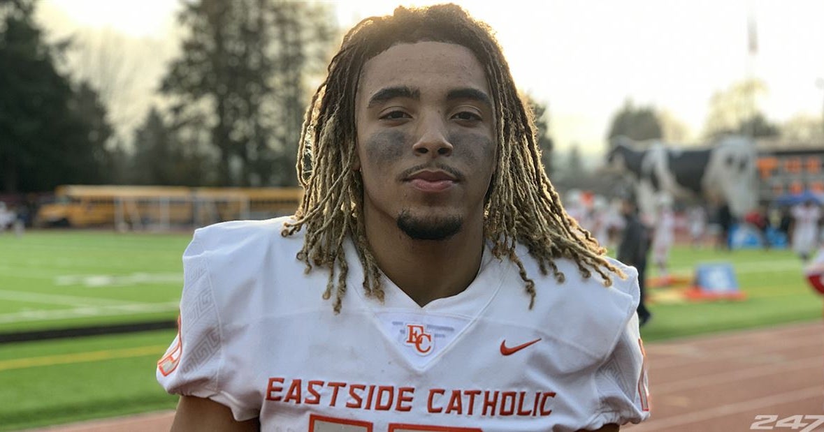 Ohio State-bound WR Gee Scott Jr. reflects on state championship