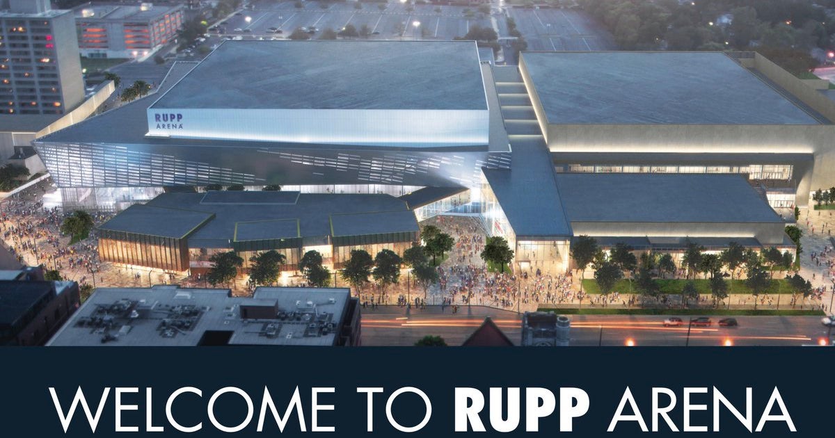 Rupp Arena gets new name: Rupp Arena at Central Bank Center