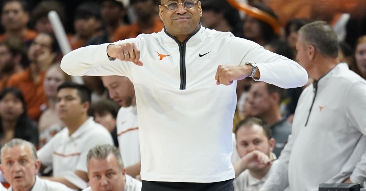 Texas basketball coach Rodney Terry not looking past Big 12 Tournament ...