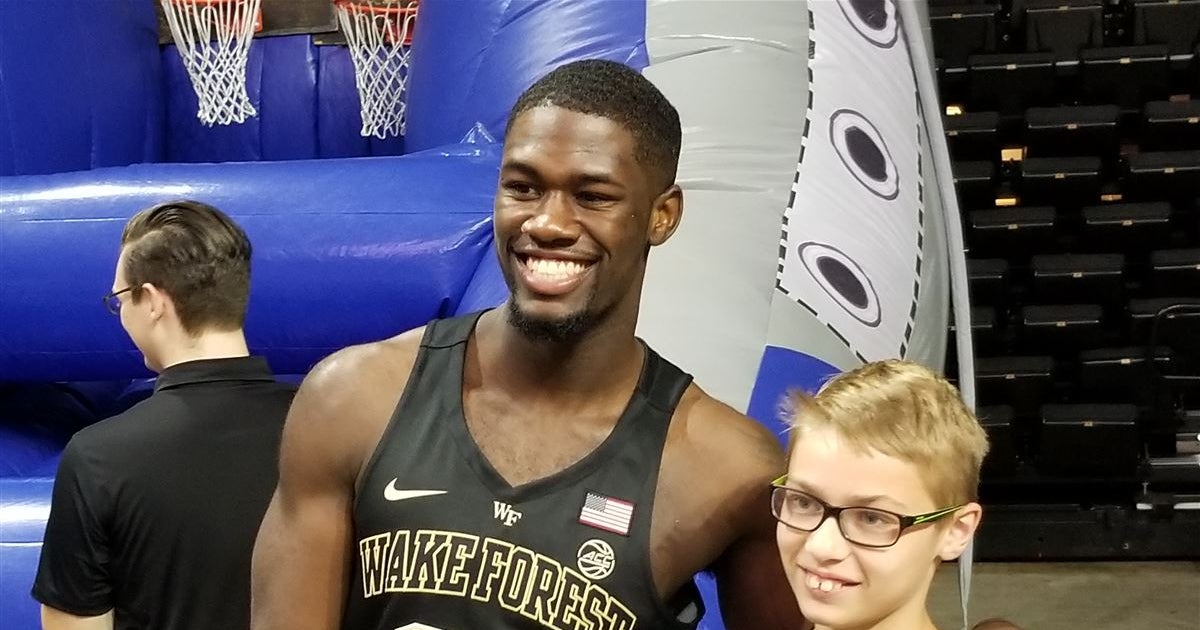 2017-18 Wake Forest Basketball Team Introduced