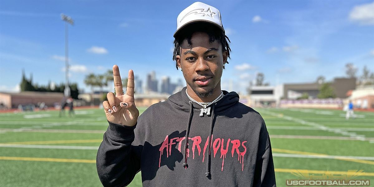 USC wide receiver commit Xavier Jordan looks ahead at Trojans 2024 class
