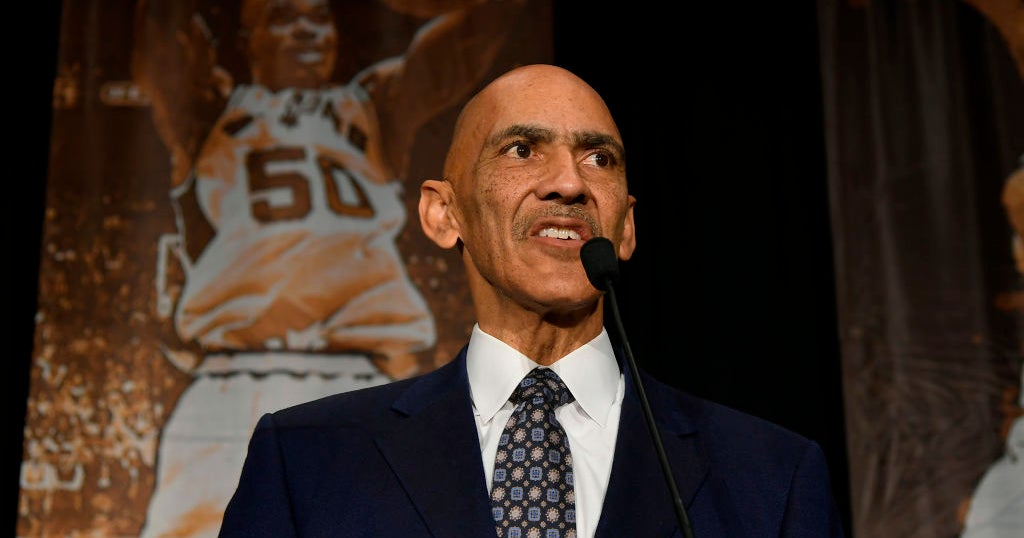 Hall of Fame coach Tony Dungy reacts to Drew Brees' comments