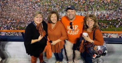 Walking on, standing out: It's an Auburn tradition