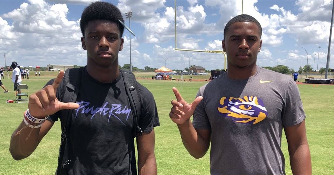 Fathers of Bryan Allen, Bryce Anderson talk LSU, recruitment