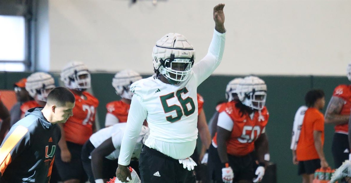 Photos: Miami fall camp practice No. 1